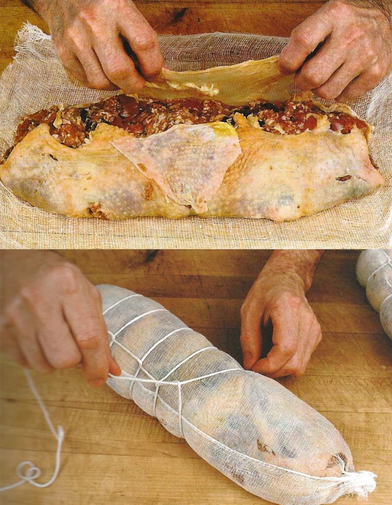 Chicken Galantine · Celebrate Jacques